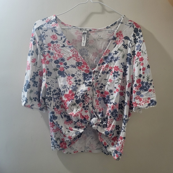American Rag | Tops | 5 Off American Rag Cie Crop Top Size 2x | Poshmark